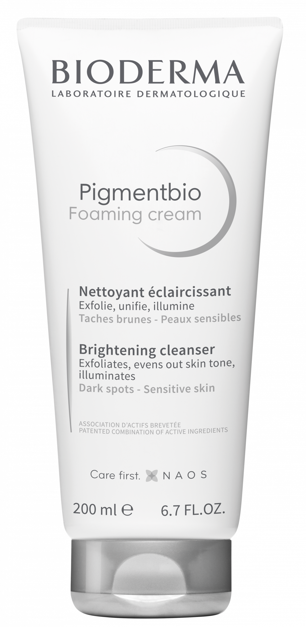 Pigmentbio Foaming Cream | Body whitening cleanser, hyperpigmented skin